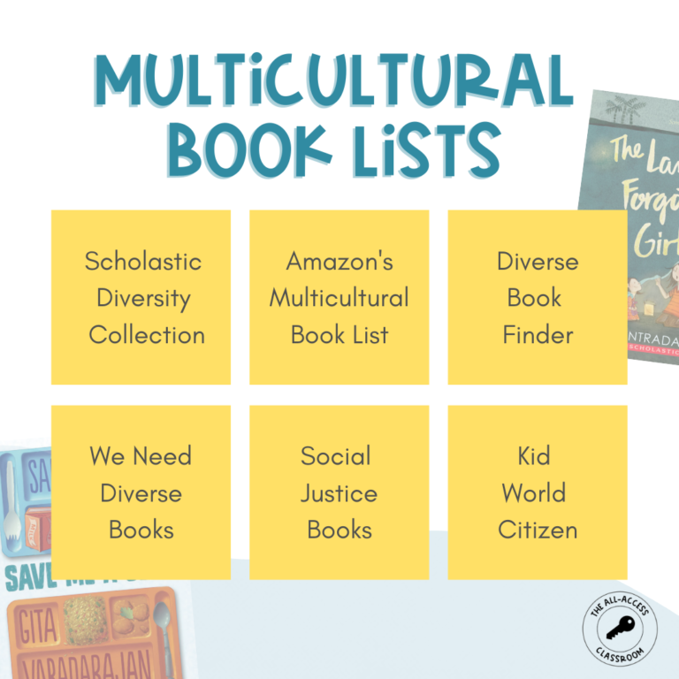 How to Build a Culturally Inclusive Classroom Library to Embrace ...