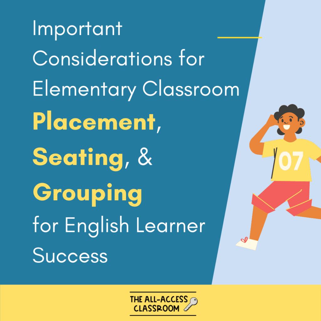 3 Important Considerations For Class Placement Seating And Grouping