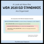 Easy Steps to Lesson Plan with Objectives for Content & Language - WIDA ...
